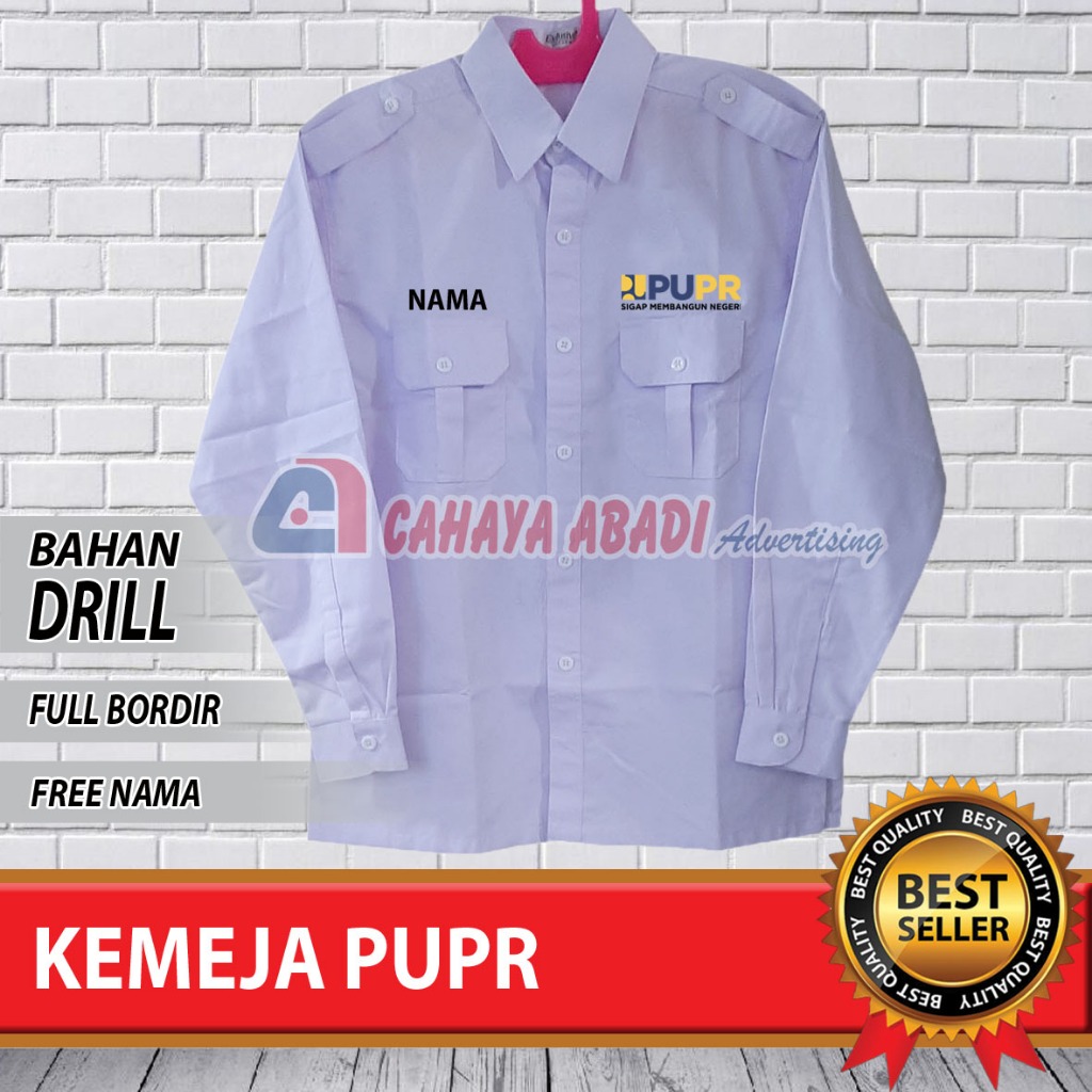 Jual Kemeja Kementerian PUPR Seragam Kementerian PUPR Baju Kementerian ...