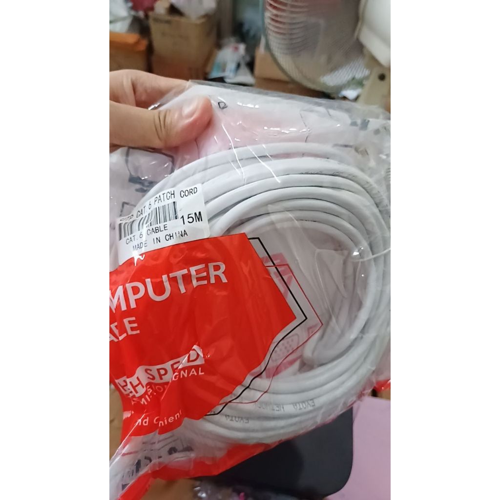 Jual kabel lan 15m eyota cat6 cable wifi router | Shopee Indonesia