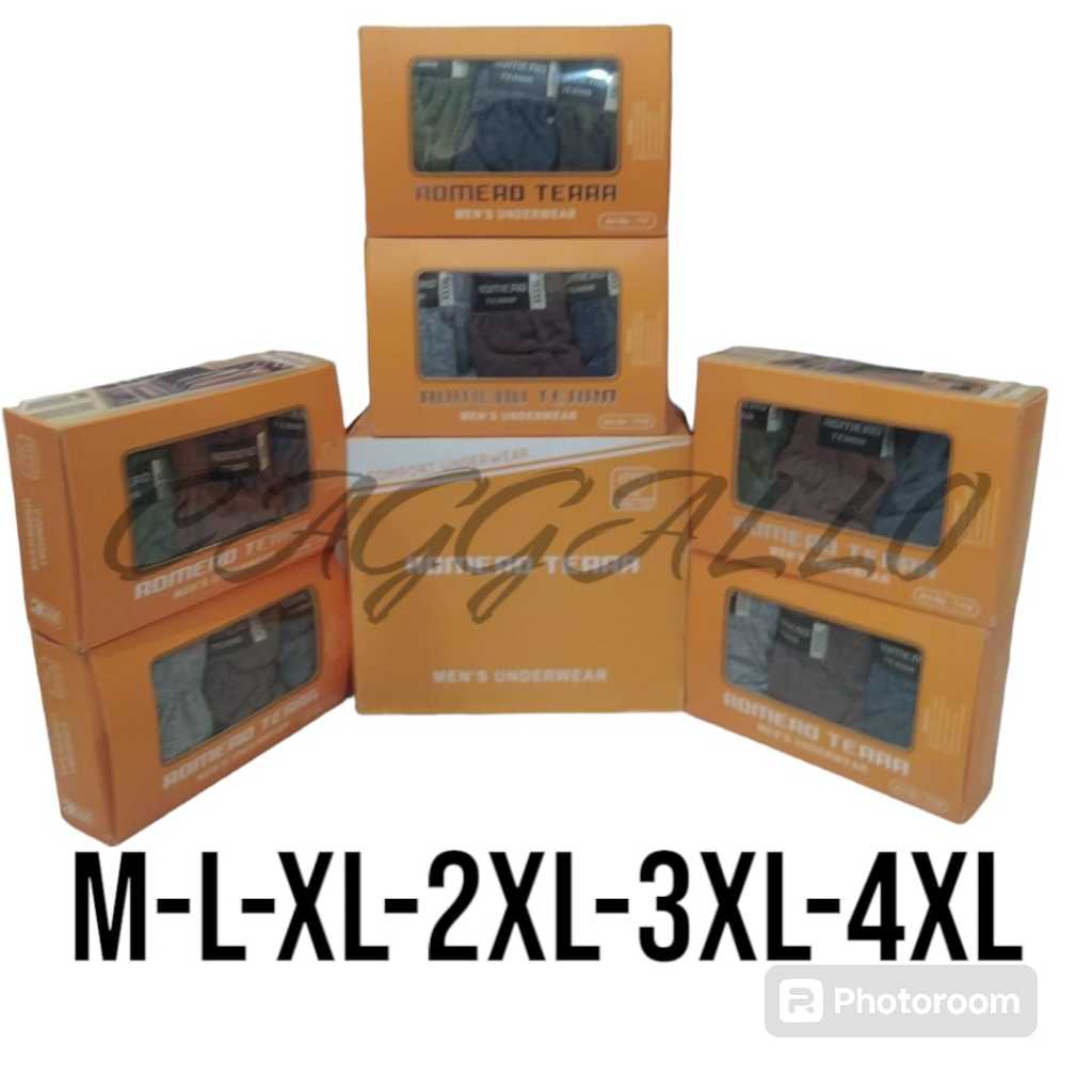 Jual CD ROMERO TERRA 7118 ukuran M - L - XL - 2XL(3L) - 3XL(4) - 4XL(5L) | Shopee Indonesia