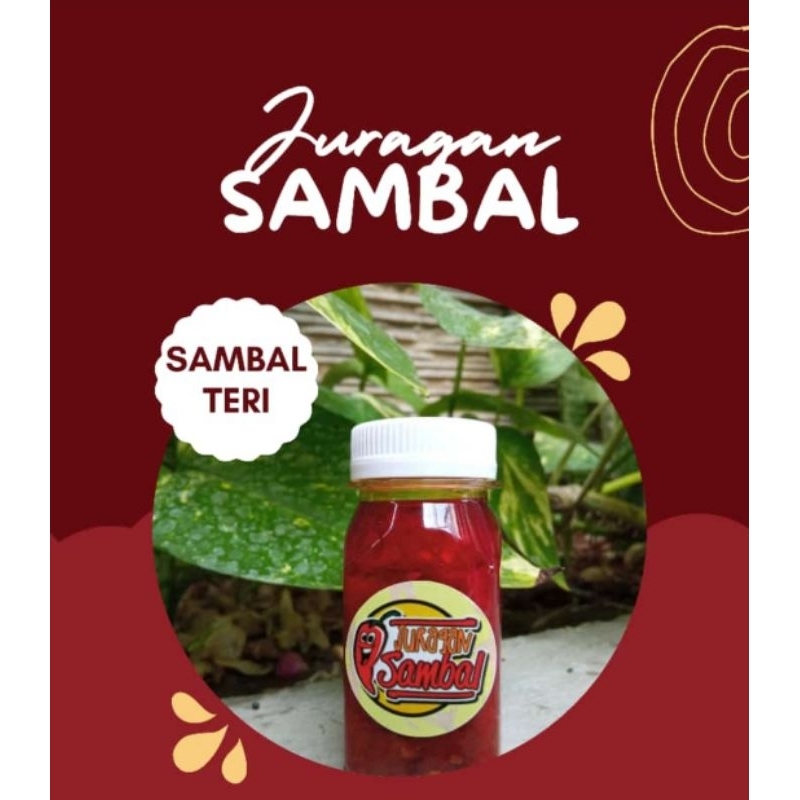 Jual SAMBAL TERI MAMI ICEL | Shopee Indonesia