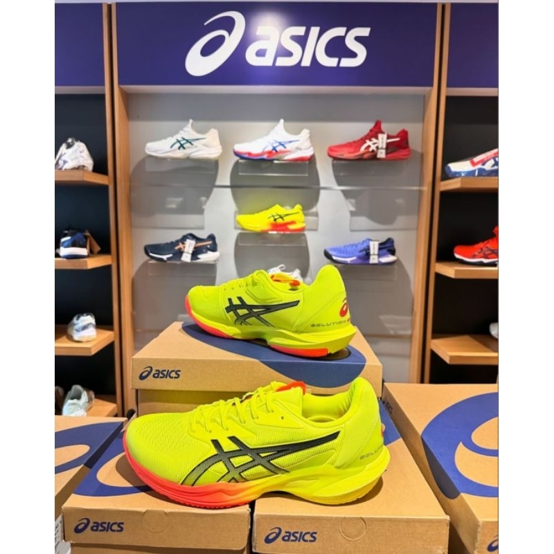 Jual Asics Solution Speed FF 3 Paris Men ( Safety Yellow / Black ) | Shopee Indonesia