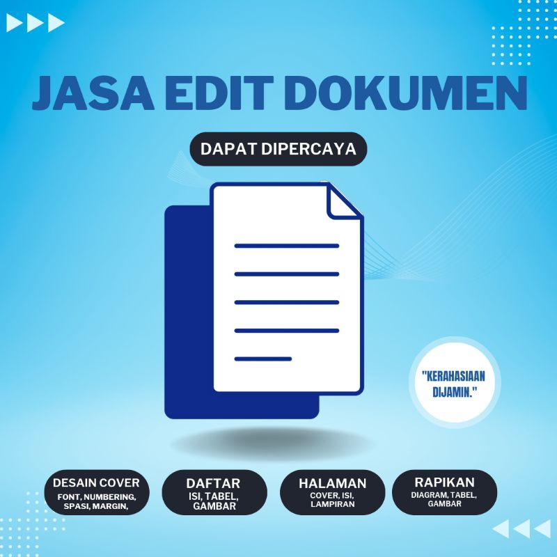 Jual Jasa Edit Dokumen | Shopee Indonesia