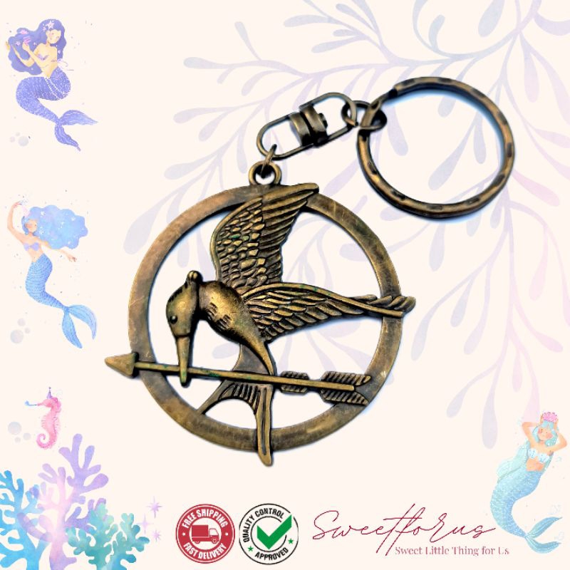 Jual Gantungan Kunci The Hunger Games Edisi Terbatas | Mocking Jay ...