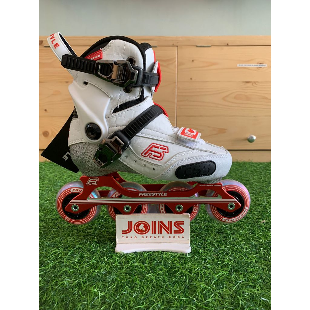Jual Sepatu Roda Inline Skate Freestyel CSS YJS Junior Carbon | Shopee ...