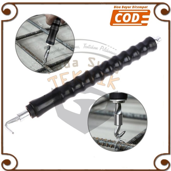 Jual Alat Ikat Putar Penali Tang Pelintir Otomatis Kawat Besi Slup ...