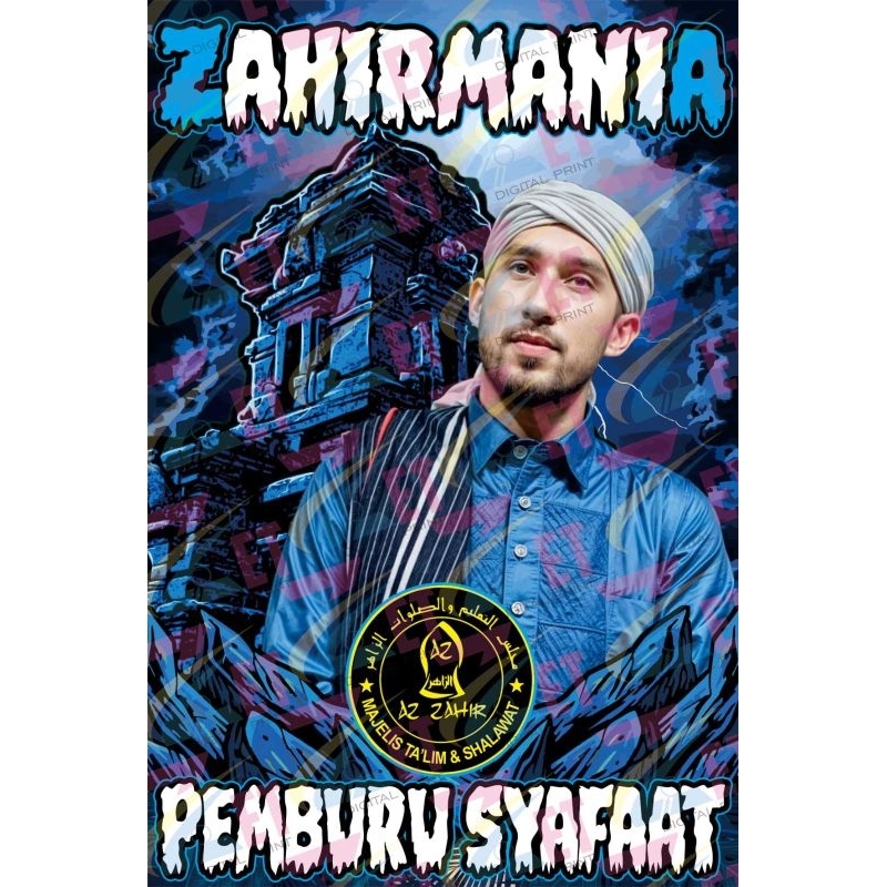 Jual bendera zahirmania pemburu syafaat hd | Shopee Indonesia