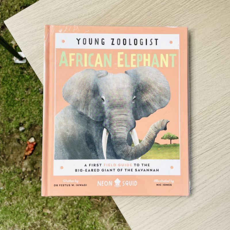 Jual Neon Squid - Young Zoologist African Elephant | Shopee Indonesia