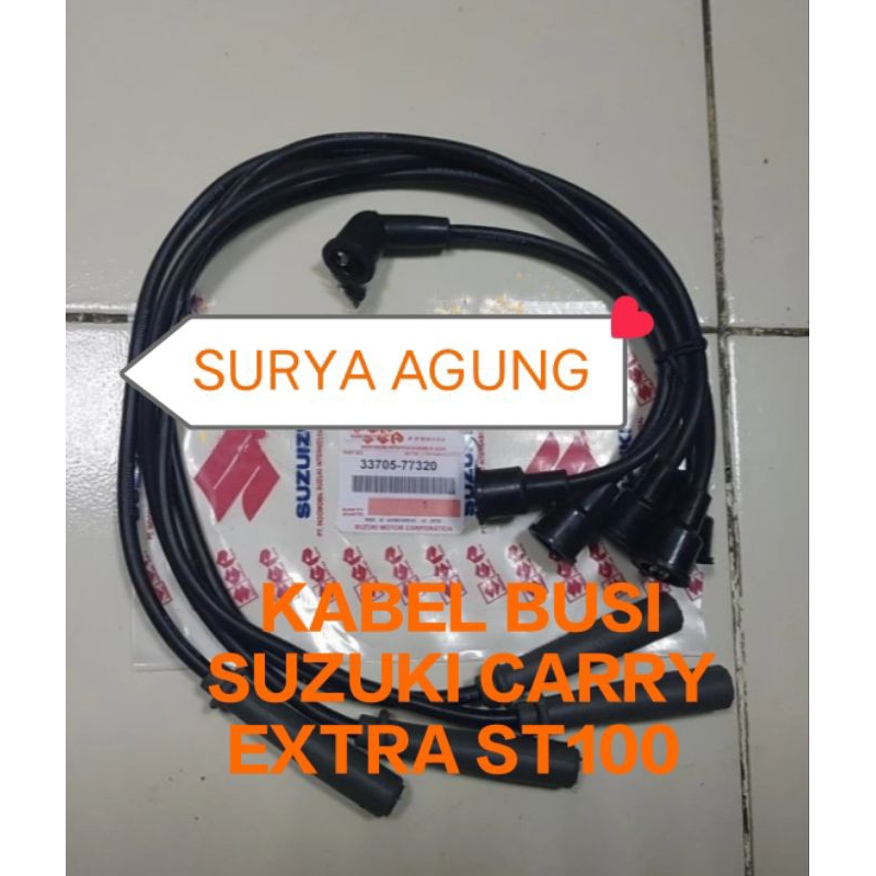 Jual KABEL BUSI SUZUKI CARRY ST100 / CARRY EXTRA T5 | Shopee Indonesia