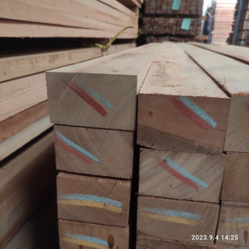 Jual BALOK KASO KAYU BENGKIRAI KALIMANTAN 6 x 12 x 100 - 200 cm ...