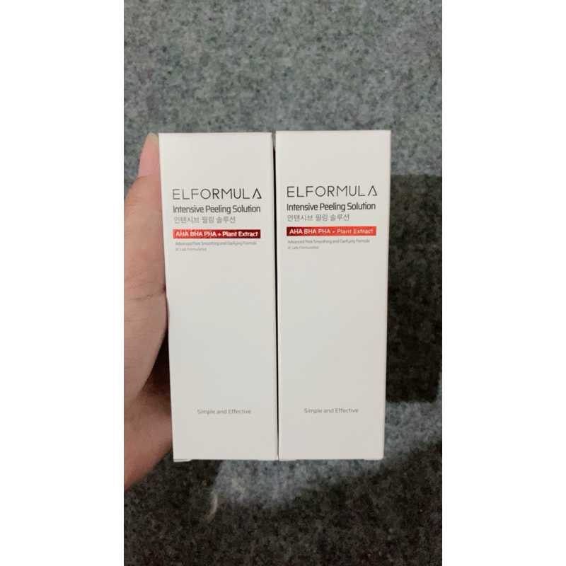 Jual READY ‼️ ELFORMULA Intensive Peeling Solution for Exfoliating ...