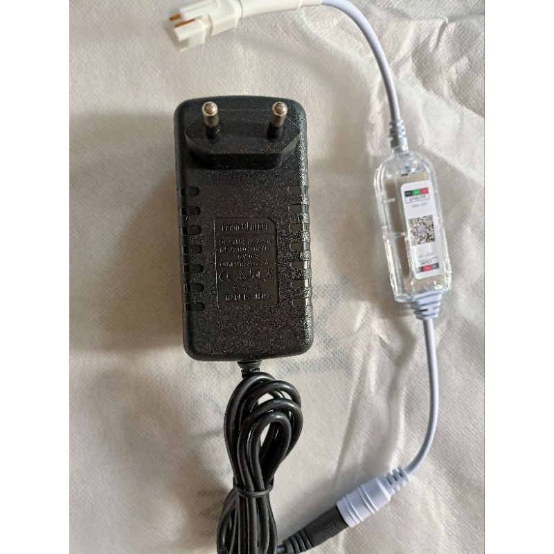 Jual Adaptor Neon Flex Running DC 24V Control Neon flex running ...