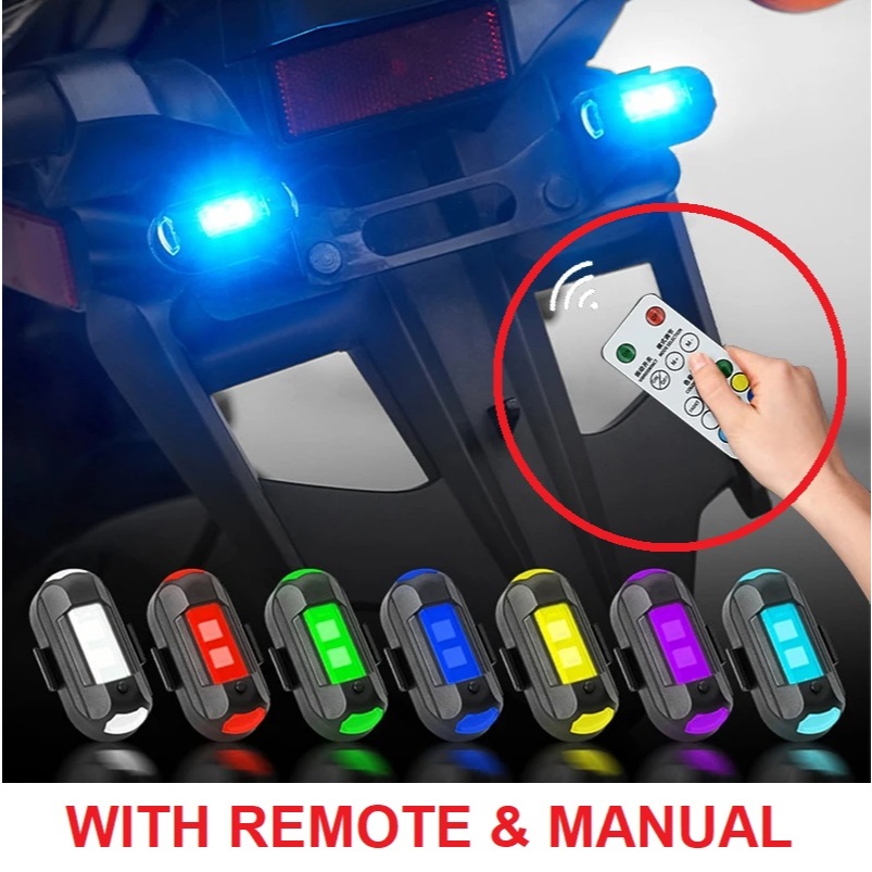 Jual LAMPU strobo SEPEDA MOTOR - HARGA PER BIJI | Shopee Indonesia