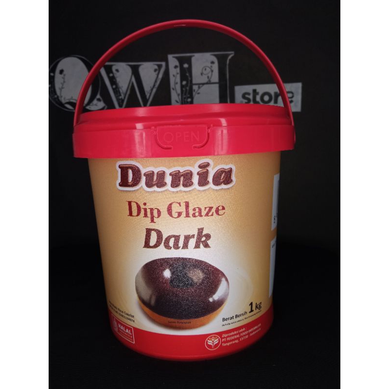 Jual Glaze Dunia Dip Glaze Rasa Coklat Kemasan 1 kg | Shopee Indonesia