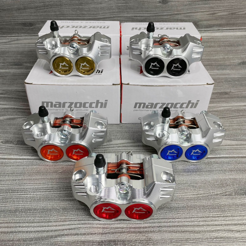 Jual Kaliper Formula 4 Piston Bahan Full Cnc Universal Semua Motor ...