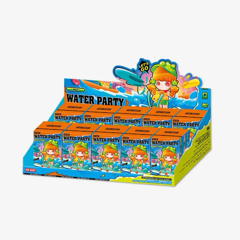 Jual Popmart Water Party Blind Box | Shopee Indonesia