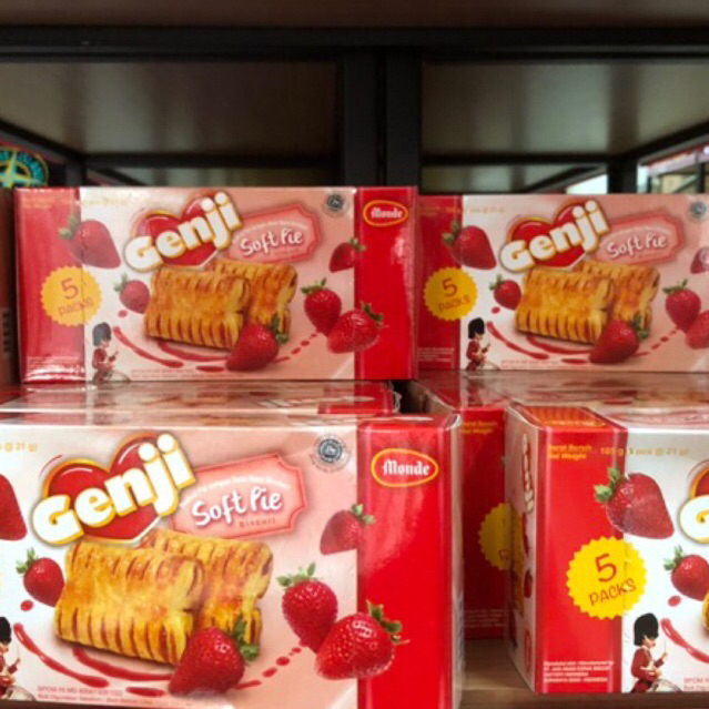 Jual MONDE GENJI ALL VARIAN PAKET 3 Box | Shopee Indonesia