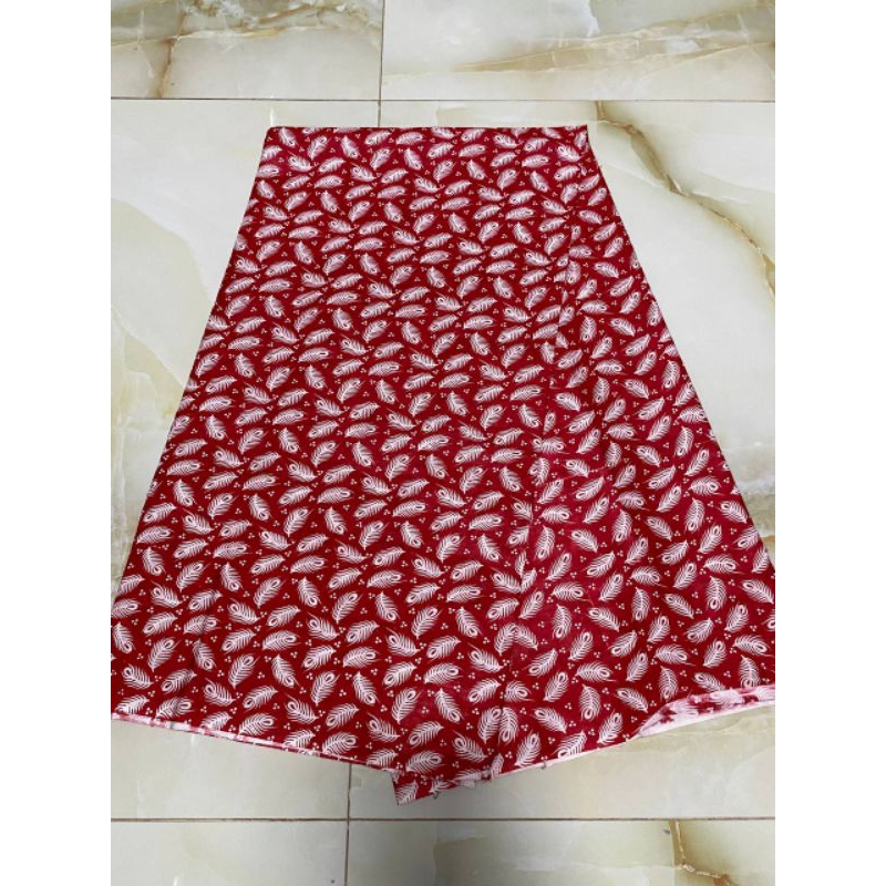 Jual KAIN BATIK MERAH PUTIH/KAIN BATIK MURAH/KAIN BATIK HALUS ...
