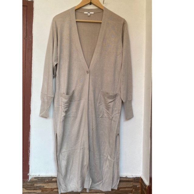 Jual UNIQLO Panjang ABU M | Shopee Indonesia