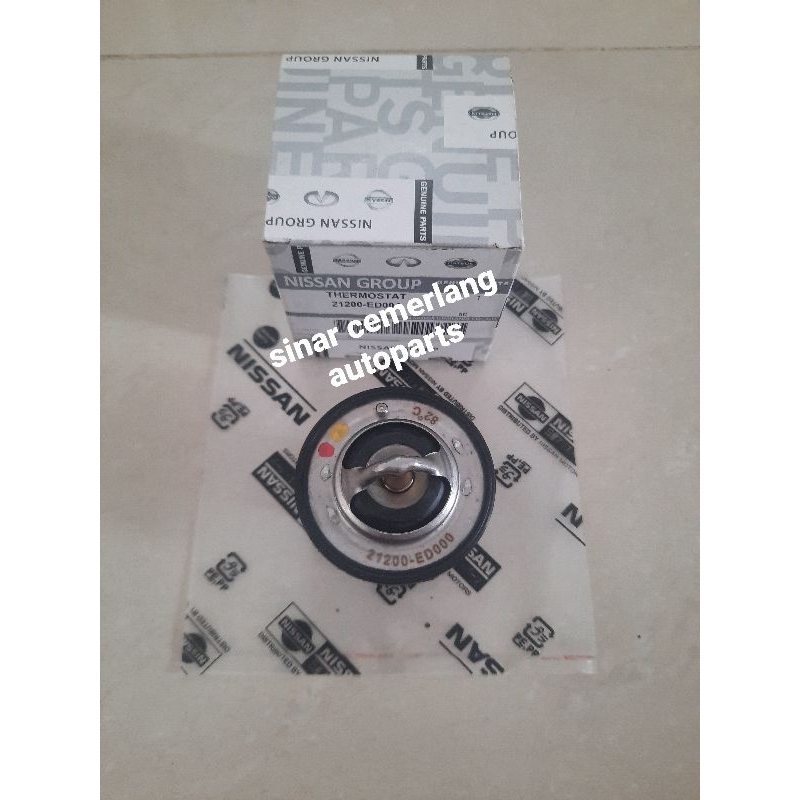 Jual thermostat termostat nissan grand livina evalia latio juke datsun ...