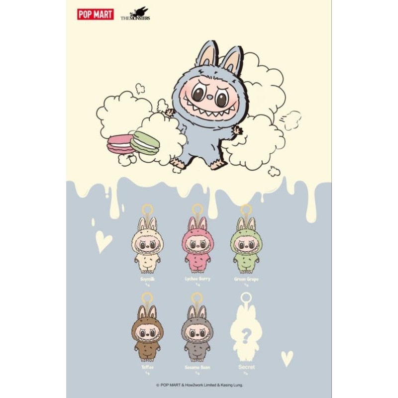 Jual (READY) POP MART LABUBU MACARONS - ORIGINAL - 100% OFFICIAL ...