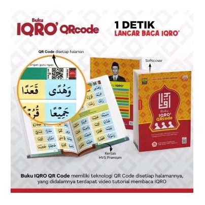 Jual Buku IQRO' MILENIAL QR Code tanpa latin Cara Cepat Membaca Alquran ...