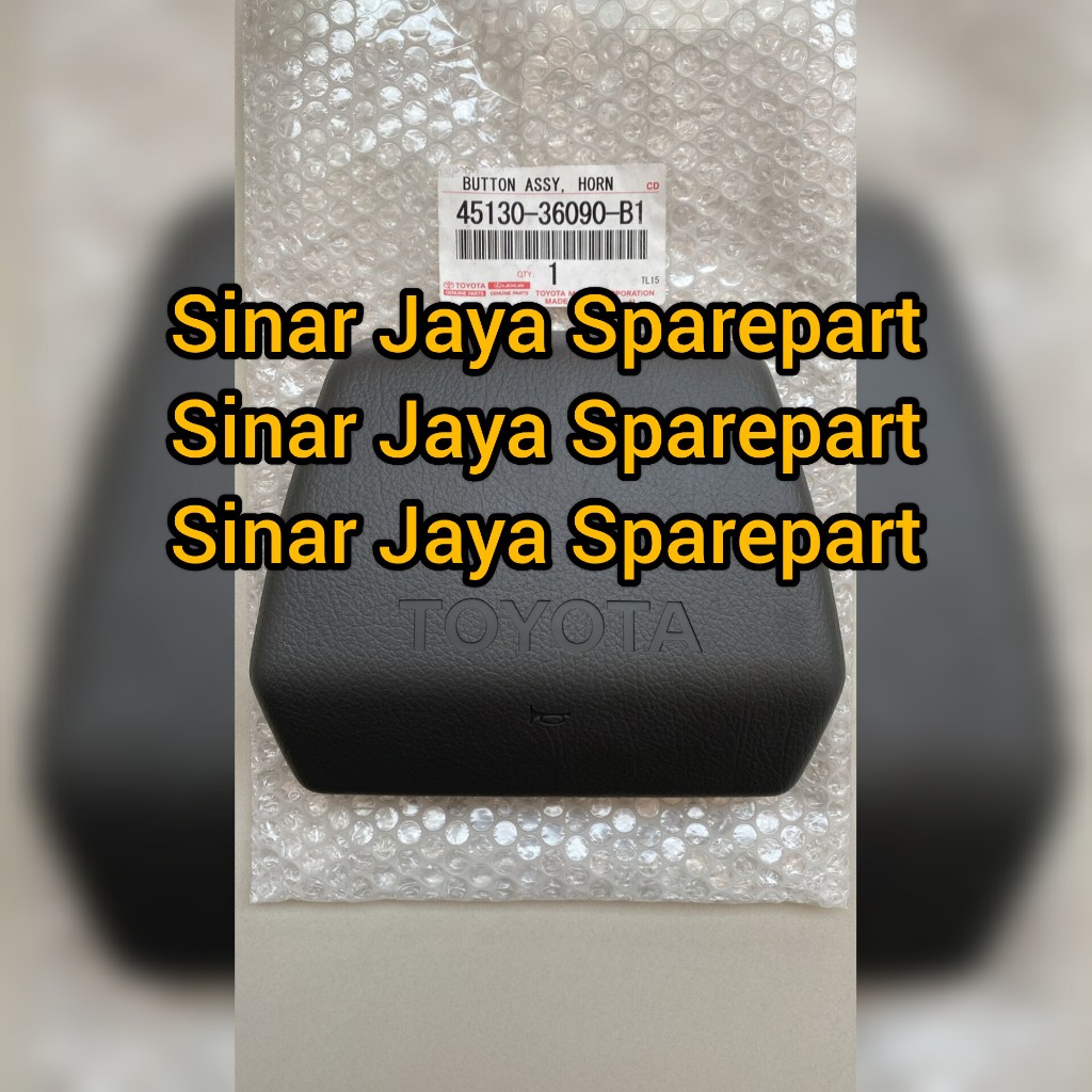 Jual Pencetan Klakson / Tombol Klakson / Button Horn Assy Toyota Dyna ...