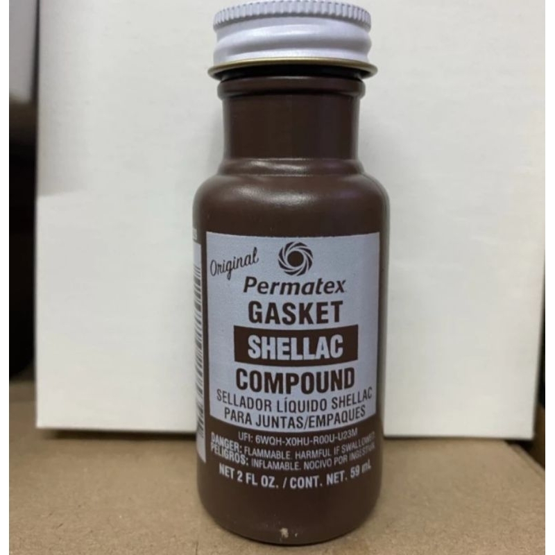 Jual Permatex indian head gasket shellac compound/indian gasket ...