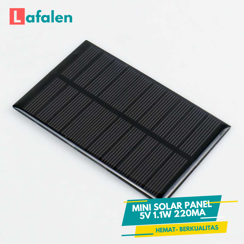 Jual Panel Surya Mini 5V DIY Papan Polycrystalline 1.1W 220mA | Shopee ...