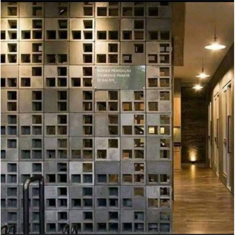 Jual roster beton minimalis dadu | Shopee Indonesia