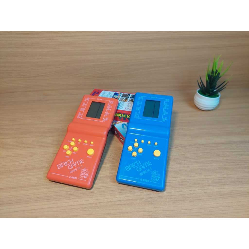 Jual Mainan Brick game 9999 in 1/mainan game tetris murah meriah/mainan ...