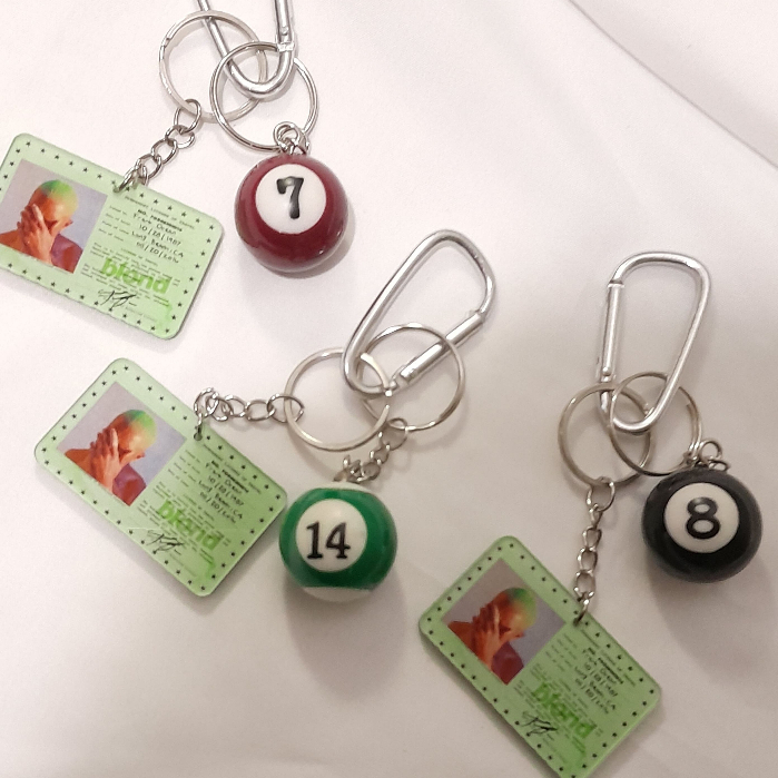 Jual Frank Ocean ID Card Keychain Carabiner | Shopee Indonesia