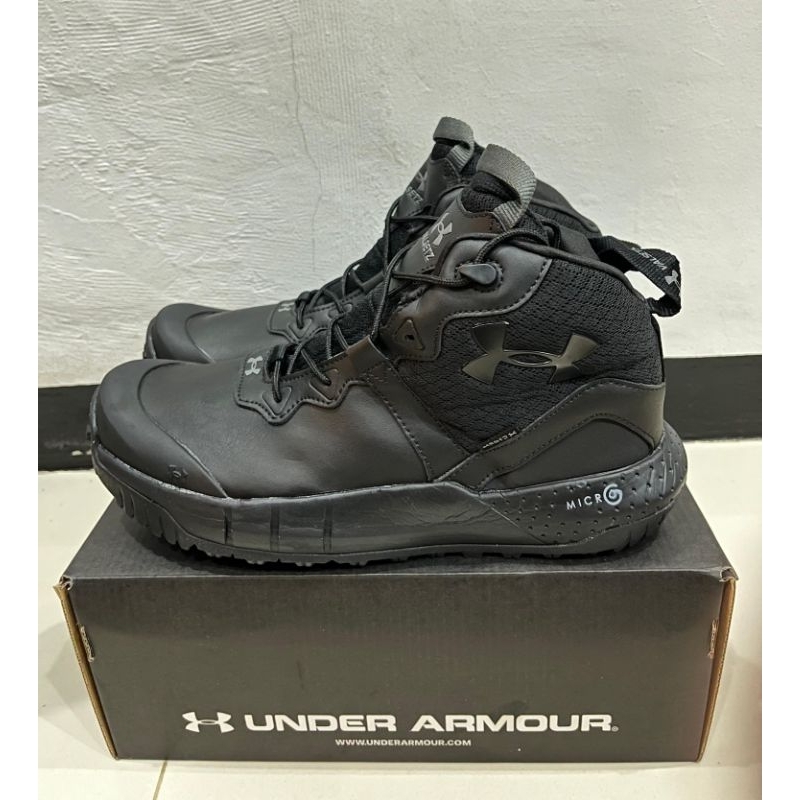 Jual Sepatu Midtrack Tactical Under Armour new | Shopee Indonesia