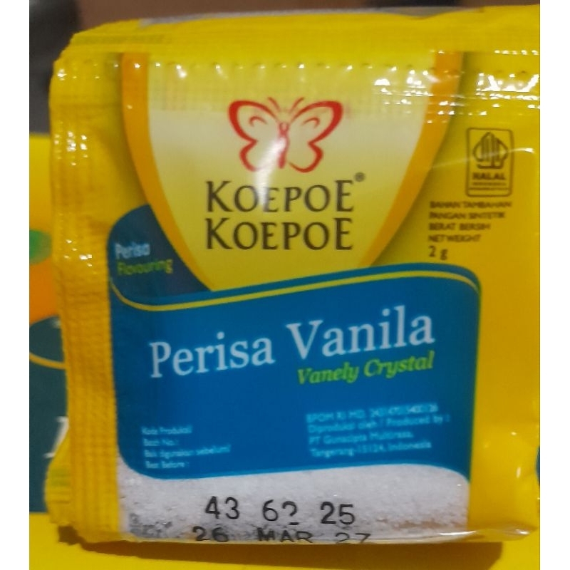 Jual VANILI KOPOE KOPOE 2 GR 5 PCS | Shopee Indonesia