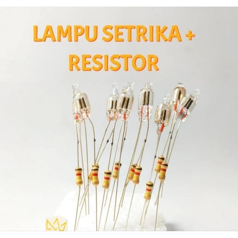 Jual Lampu Setrika Magicom plus Resistor Siap Pakai | Shopee Indonesia