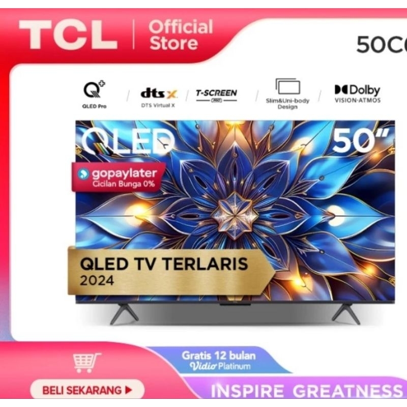 Jual LED TV 50" Berbagai Merk - Ready Bangka &Belitung | Shopee Indonesia