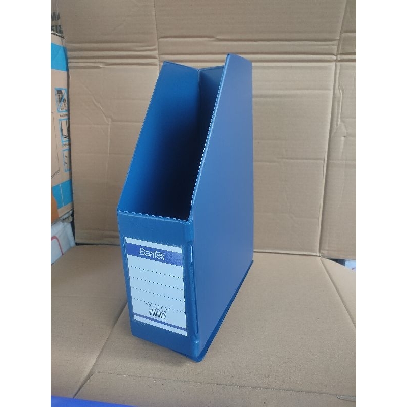 Jual Box File Bantex Jumbo 4011-01 10cm 12 Cm Magazine File | Shopee ...