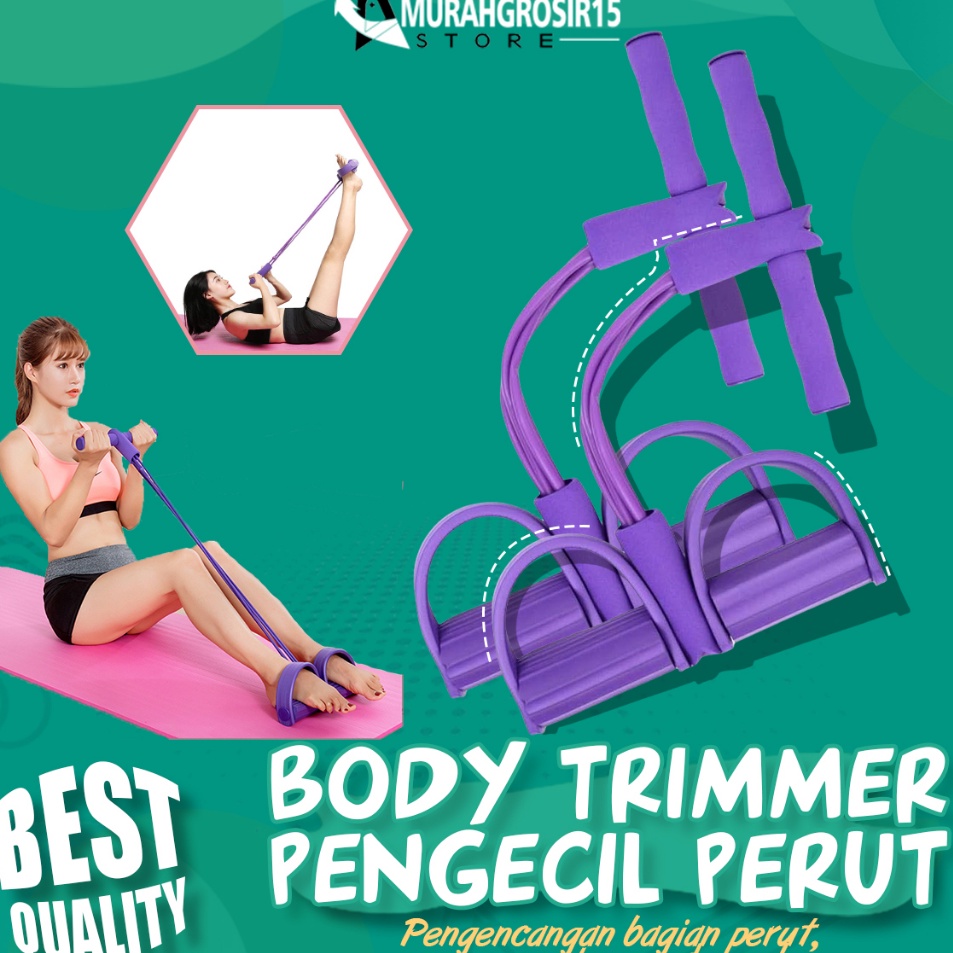 Jual Super Bahan Tummy Trimmer Karet Body Trimmer Alat Pengecil Perut ...