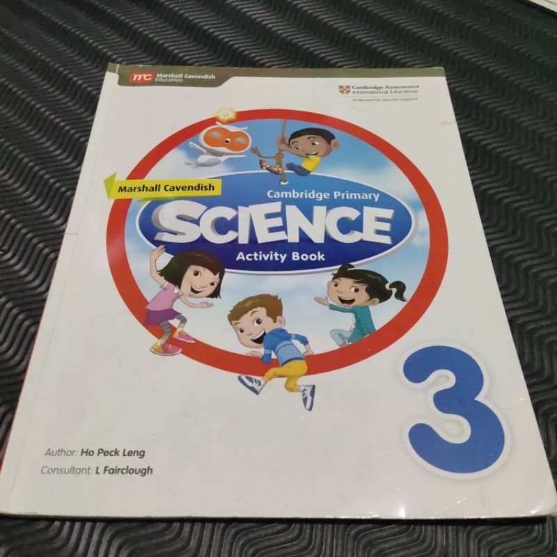 Jual Cambridge primary Science 3 Activity book | Shopee Indonesia