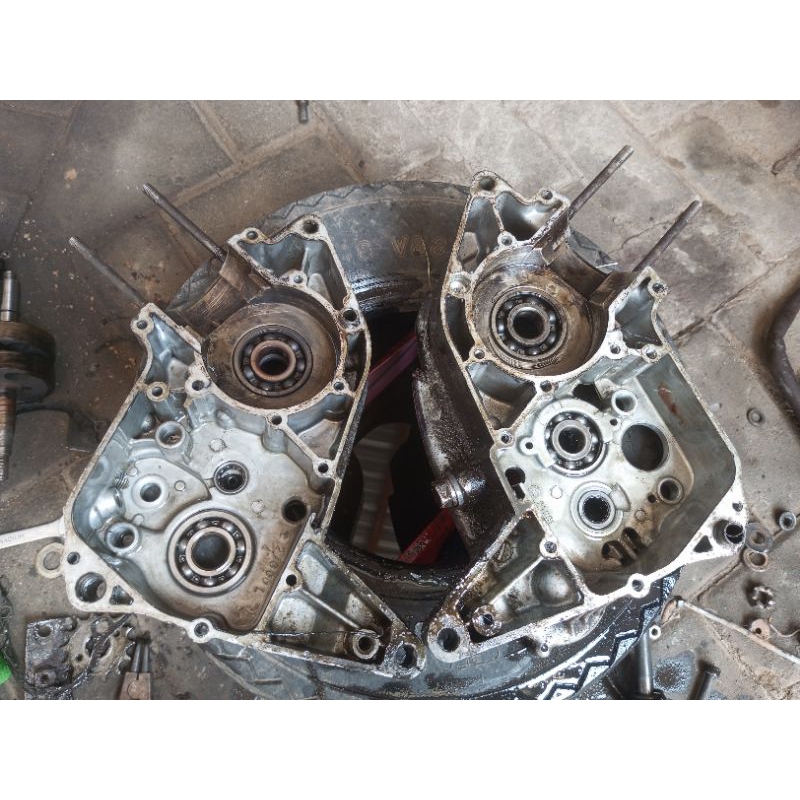 Jual krengkes kanan crankshaft Rx 100 rx100 original KANAN SAJA YA ...