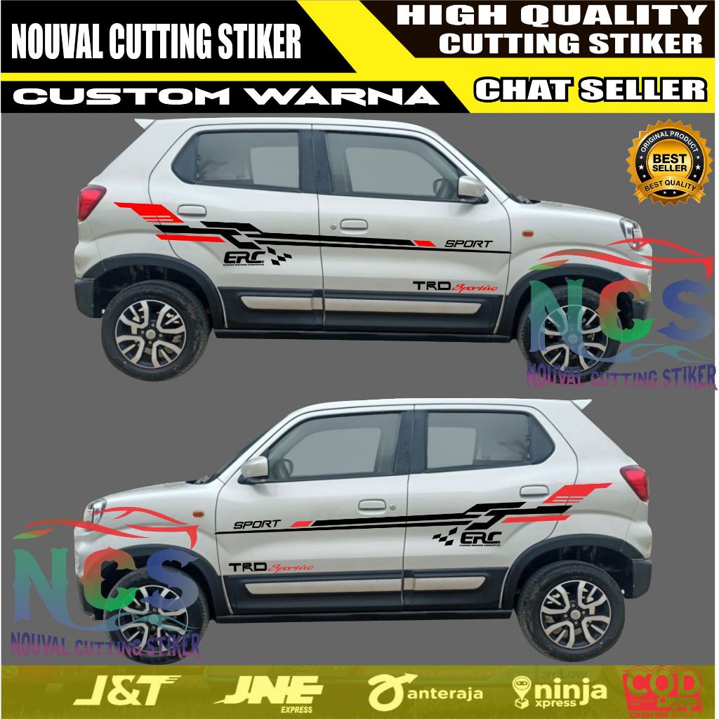 Jual Stiker Lis Body Mobil Terbaru Cutting Stiker Variasi Body Samping ...