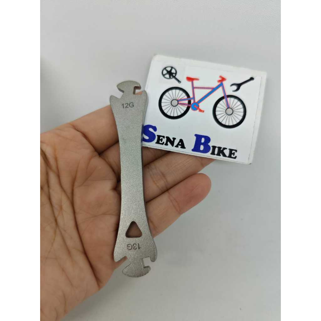 Jual Bicycle Spoke Wrench - Kunci Ruji Sepeda - Kunci Jari-jari Sepeda ...