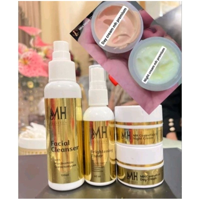 Jual MH Premium (Terbaru) Mira Hayati paket Premium (MH Cosmetic ...
