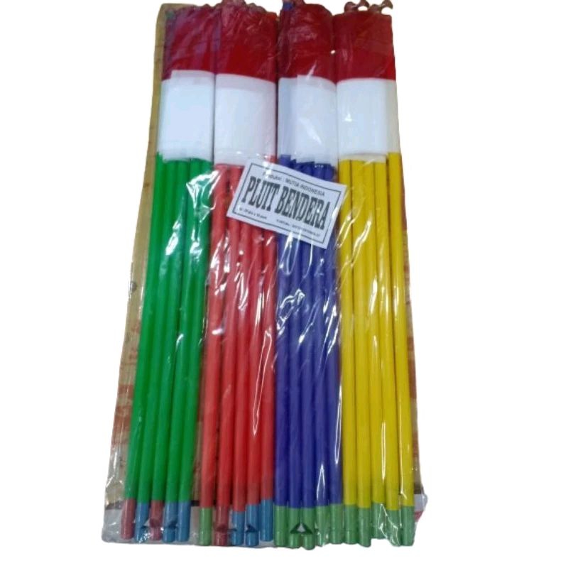 Jual Pluit Bendera Merah Putih/ Stick Pluit Bendera Merah Putih Merdeka ...