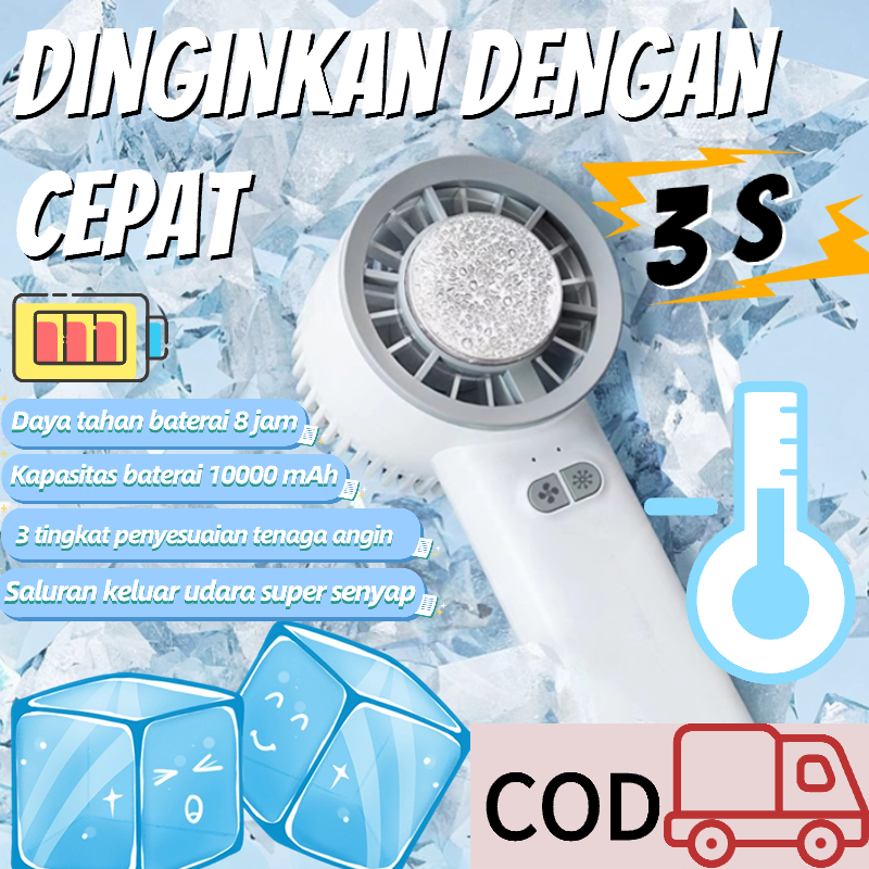 Jual Jisulife Kipas Angin Mini Portable/Mini portable cooling fan ...