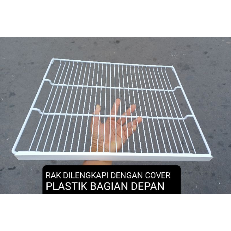 Jual RAK SHOWCASE POLYTRON 45CM X 38 CM ORIGINAL | Shopee Indonesia