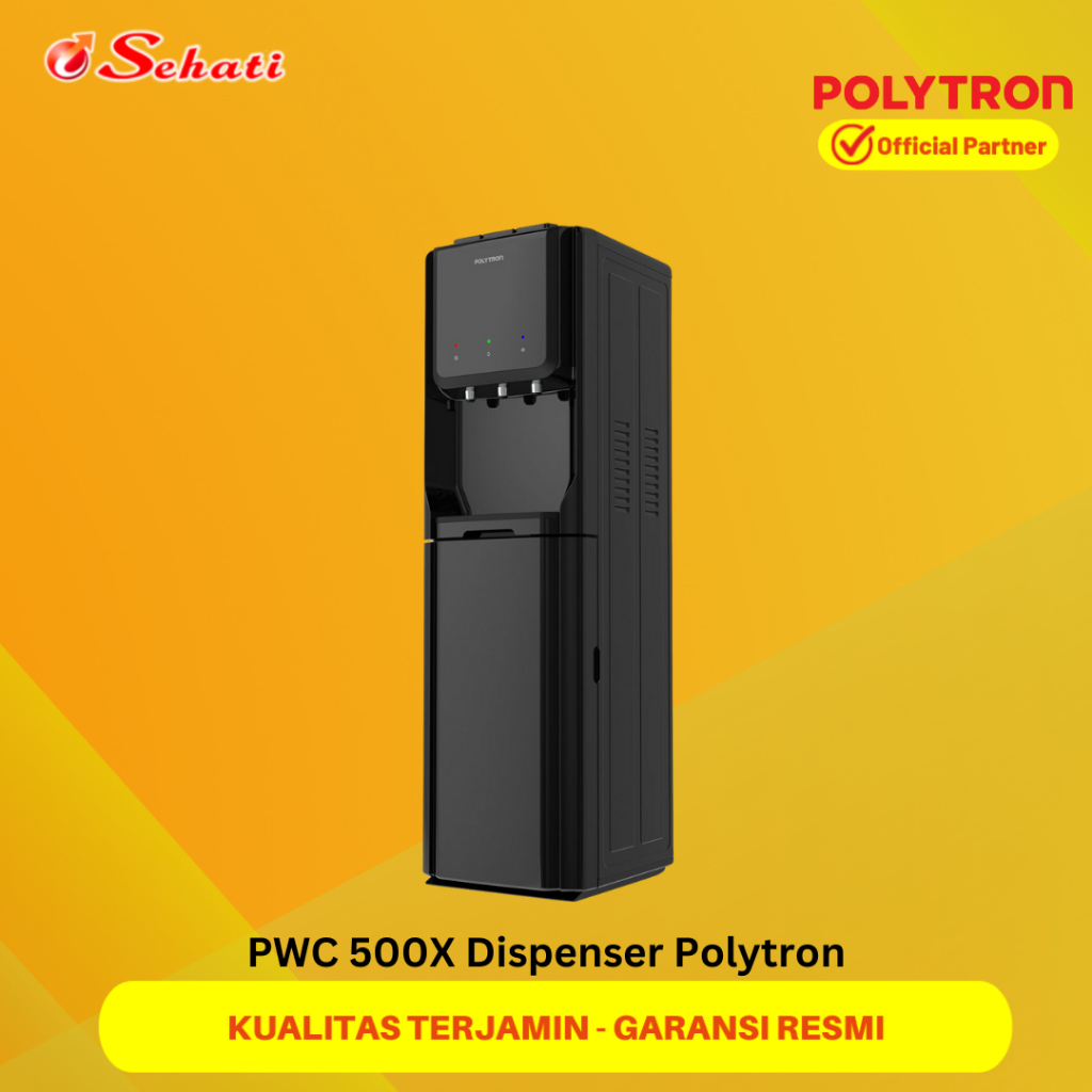 Jual POLYTRON PWC 500X Dispenser Polytron Dispenser Galon Bawah DINGIN ...