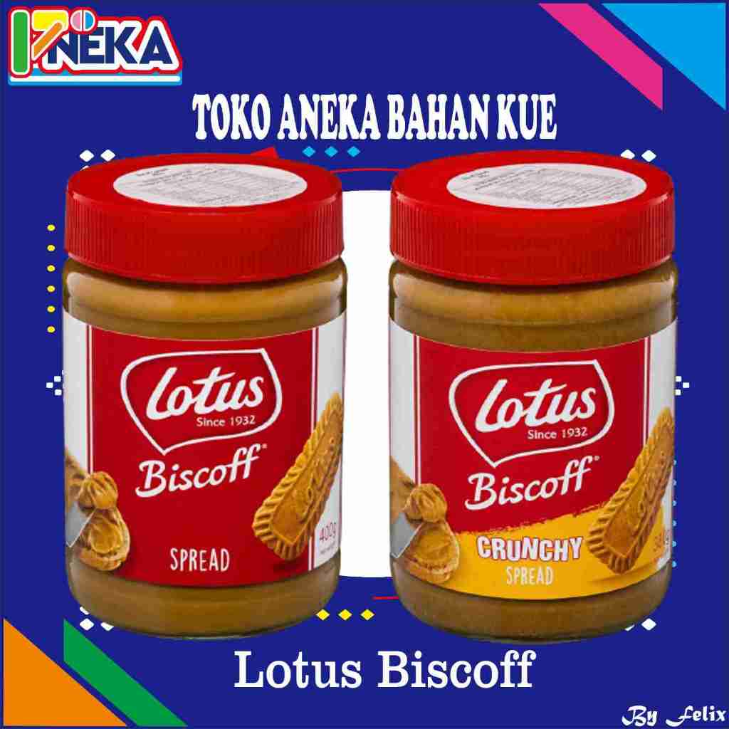 Jual Lotus Biscoff Spread 400gr | Shopee Indonesia