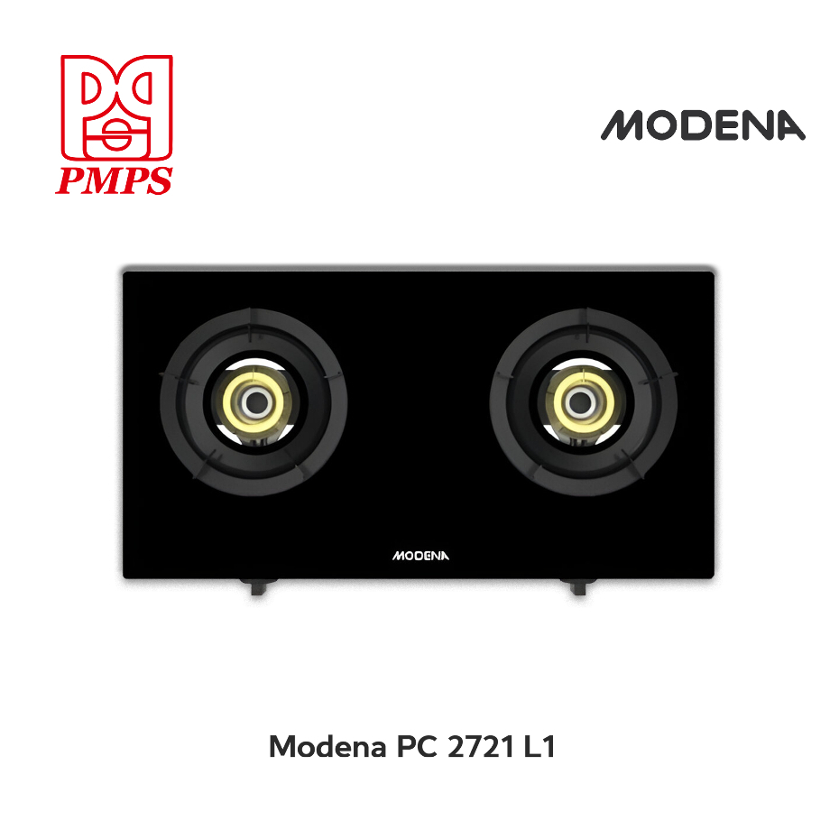 Jual Modena Kompor Gas 2 Tungku Modena PC 2721 L | Shopee Indonesia
