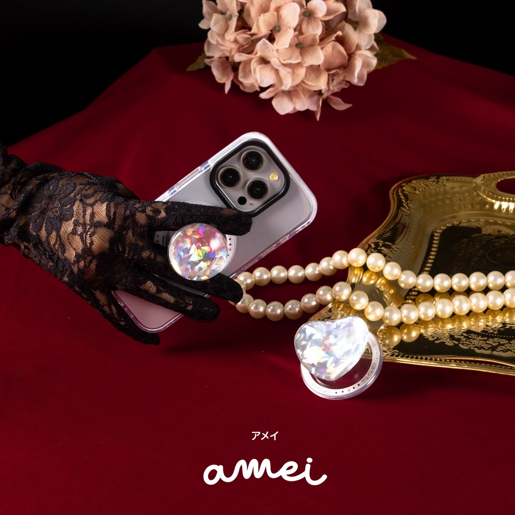 Jual AMEIGOODS Loveround Holographic Popsocket Magnetic Magsafe ...