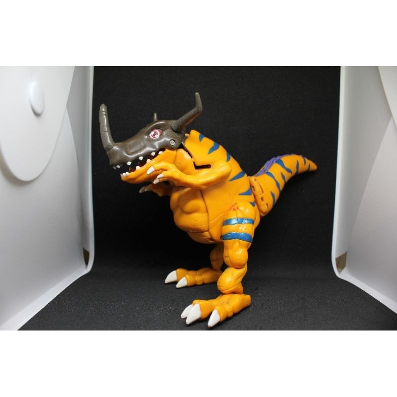 Jual Greymon digivolving metal greymon original bandai | Shopee Indonesia